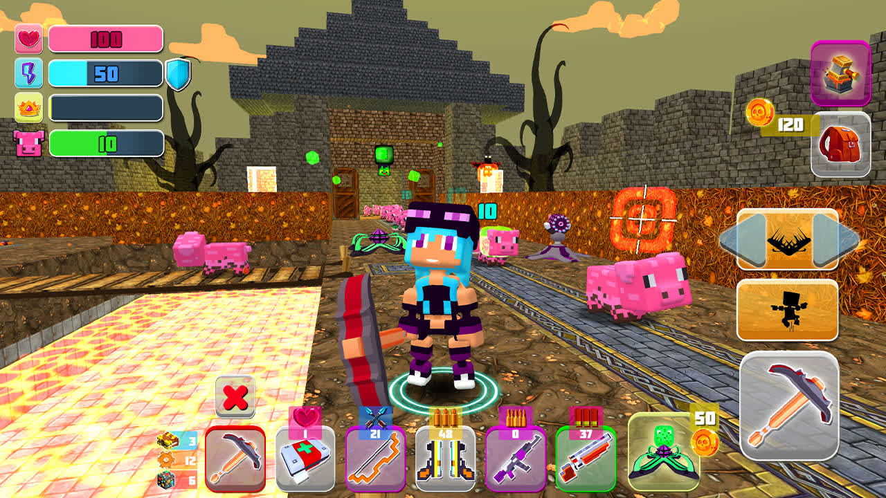 All Noobs must die - Craft, Survival, Mine para Nintendo Switch - Site ...