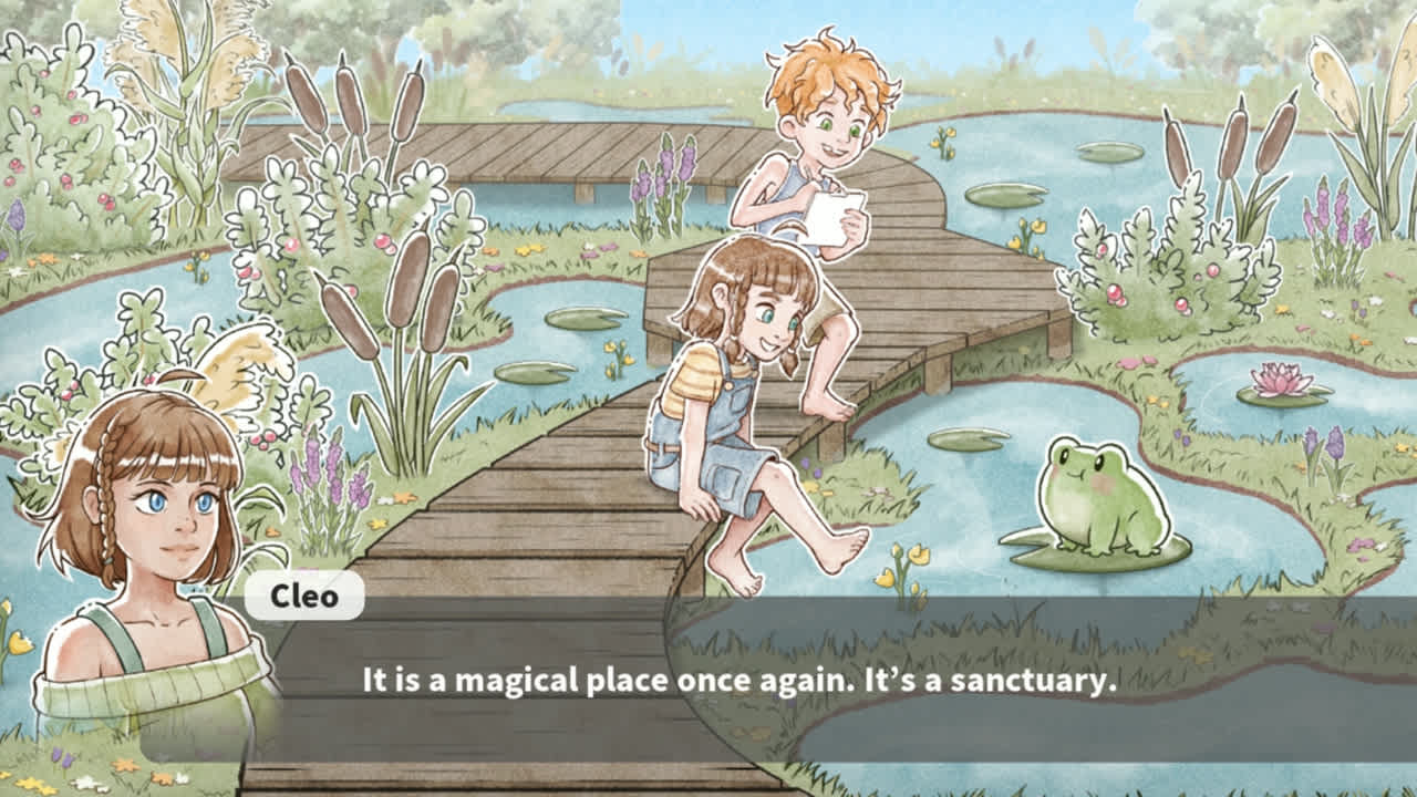 Kamaeru: A Frog Refuge for Nintendo Switch - Nintendo Official Site