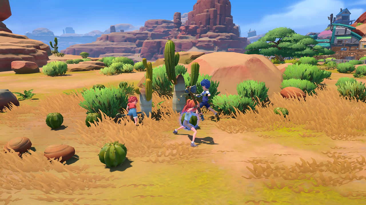 My Time at Sandrock Online for Nintendo Switch - Nintendo Official Site