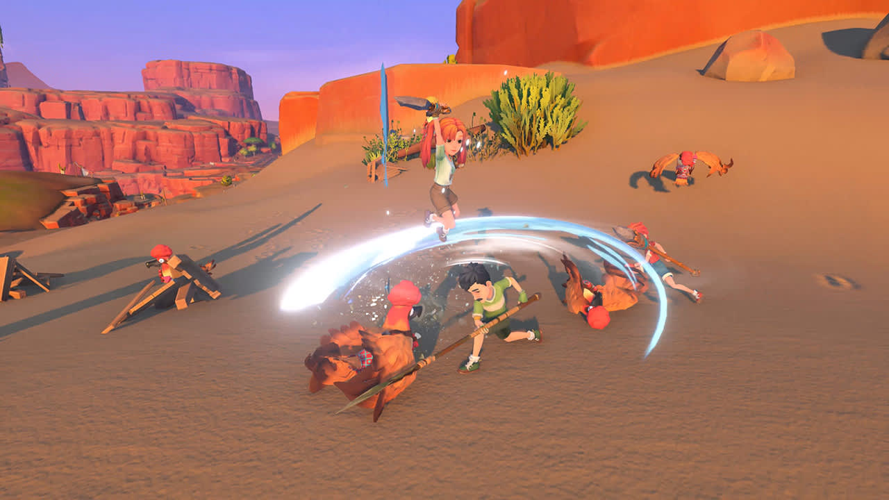 My Time at Sandrock Online for Nintendo Switch - Nintendo Official Site