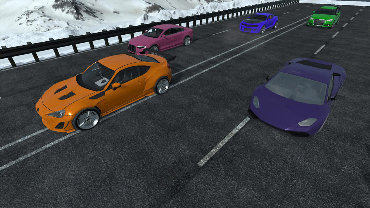 Adrenaline Rush: Highway Extreme Traffic Racer for Nintendo Switch ...