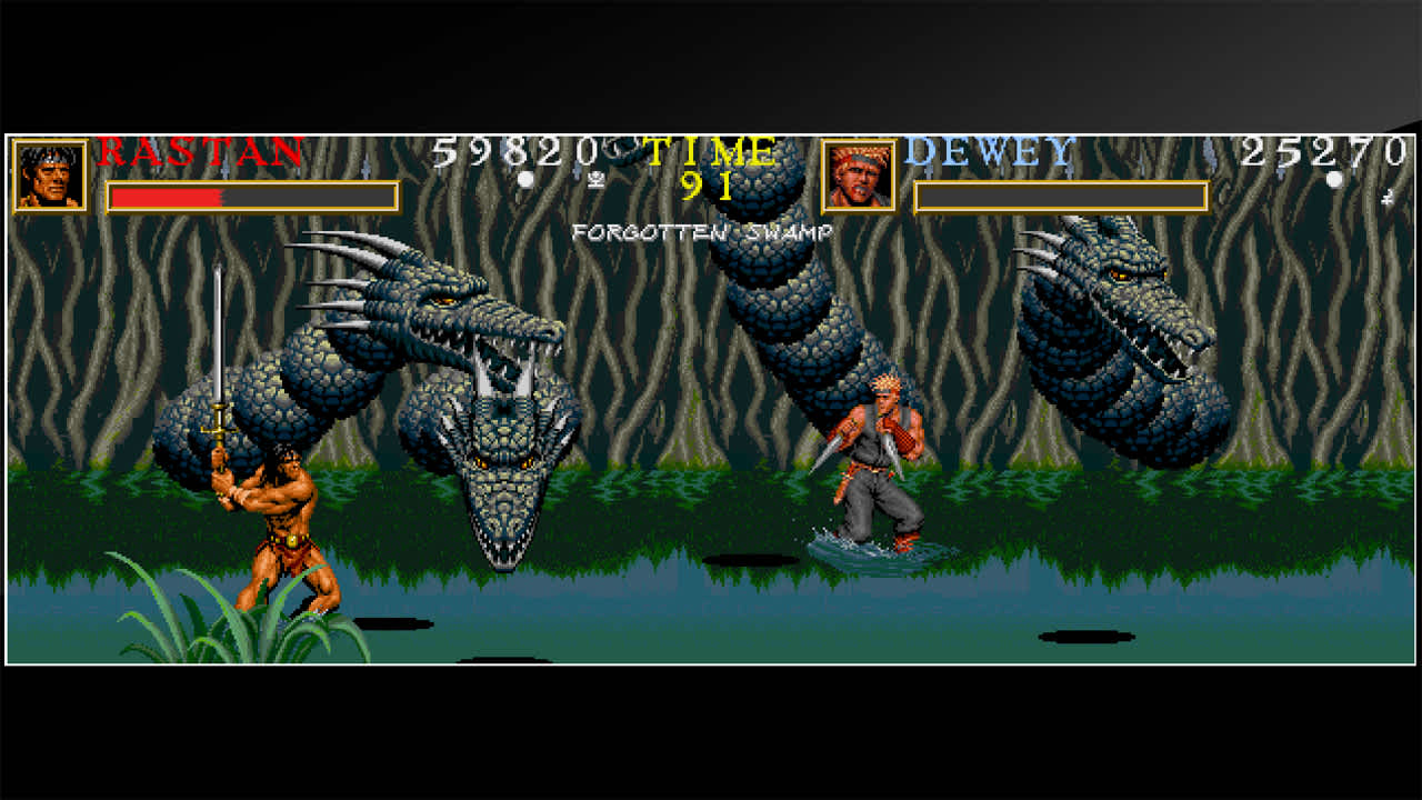 Arcade Archives WARRIOR BLADE for Nintendo Switch - Nintendo Official Site