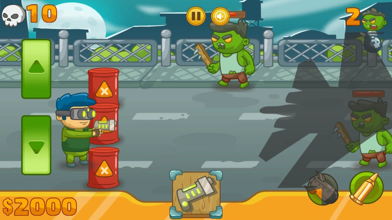 Zombie Night Defense for Nintendo Switch - Nintendo Official Site