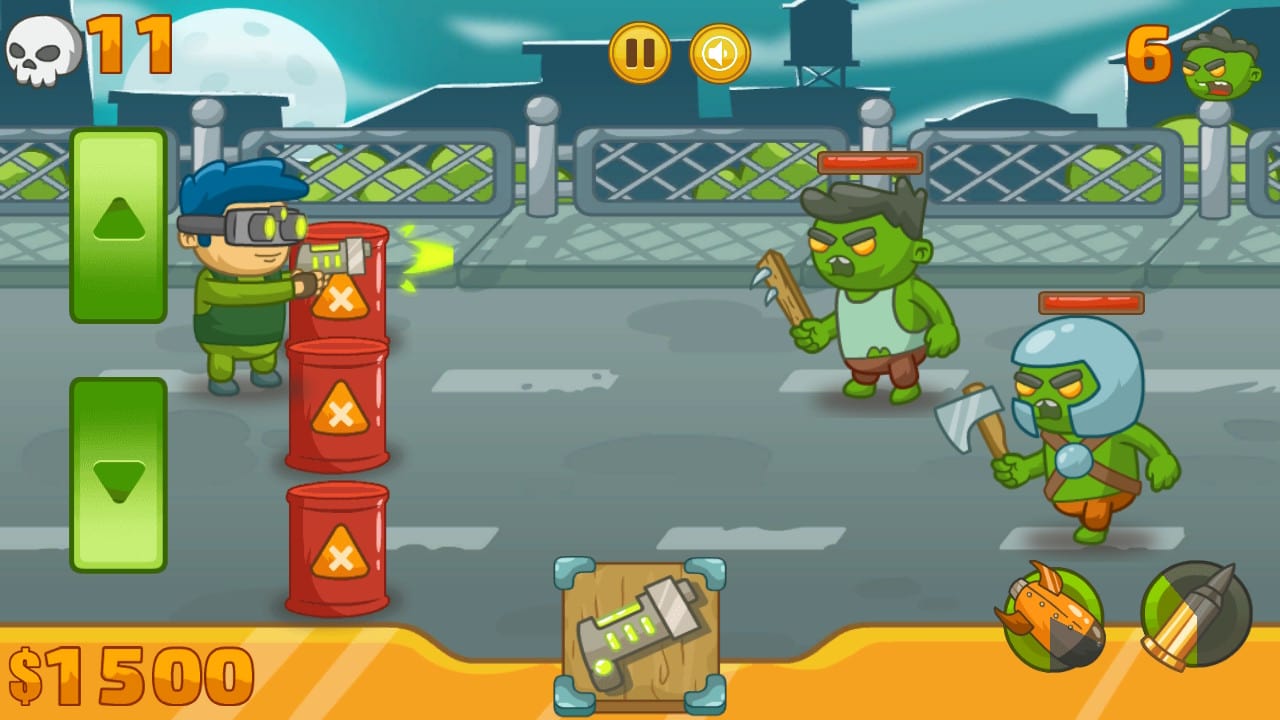 Zombie Night Defense for Nintendo Switch - Nintendo Official Site