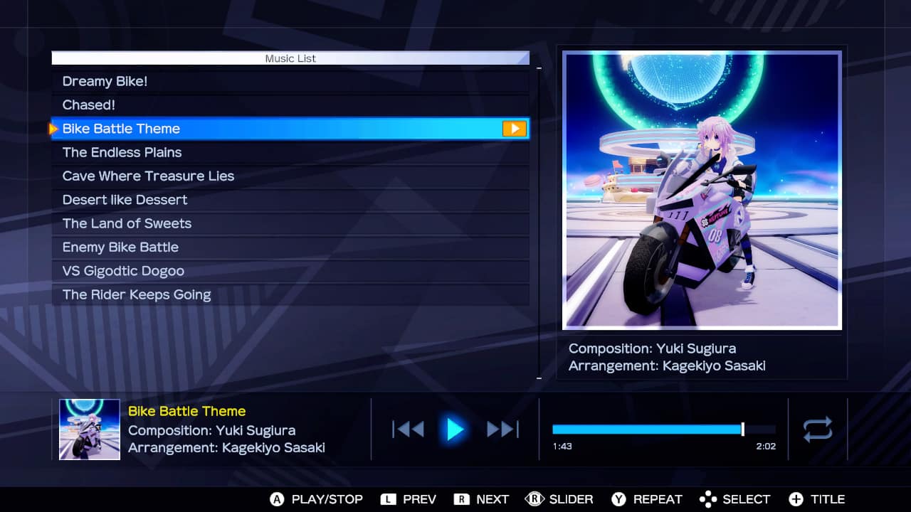 Neptunia Riders VS Dogoos Digital Soundtrack for Nintendo Switch ...