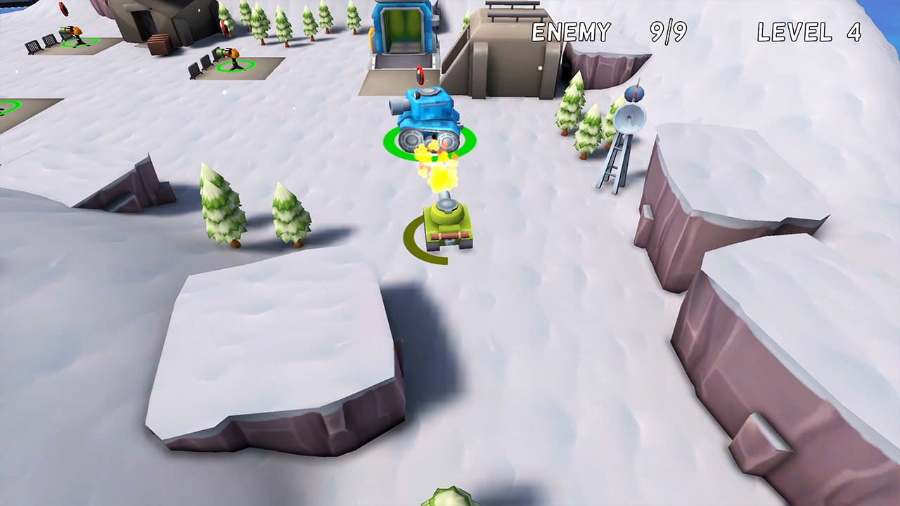 Arcade Tanks World: Tank Battle Simulator for Nintendo Switch ...