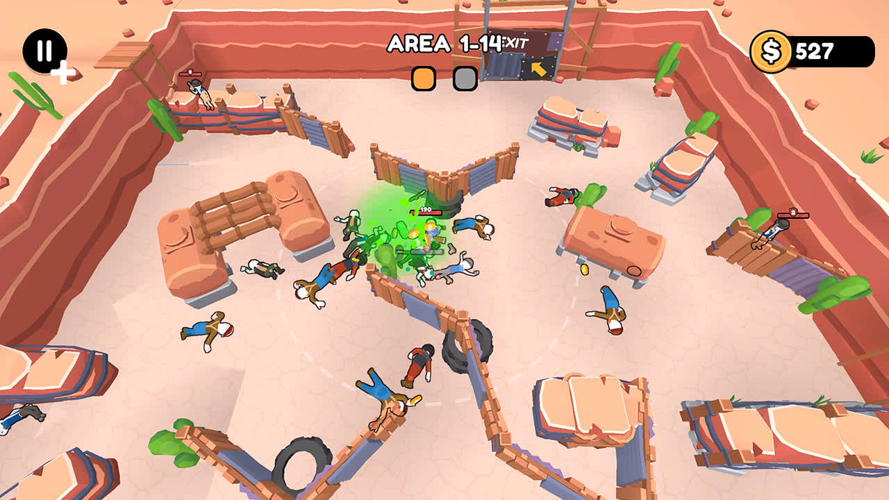 Brawl Arena: Arcade Shooter para Nintendo Switch - Site Oficial da ...