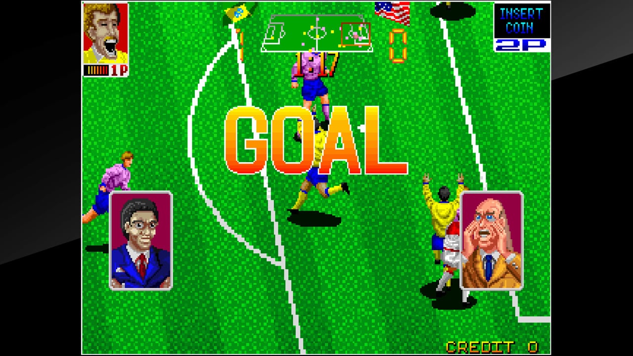 Arcade Archives FOOTBALL CHAMP para Nintendo Switch - Sitio Oficial de ...