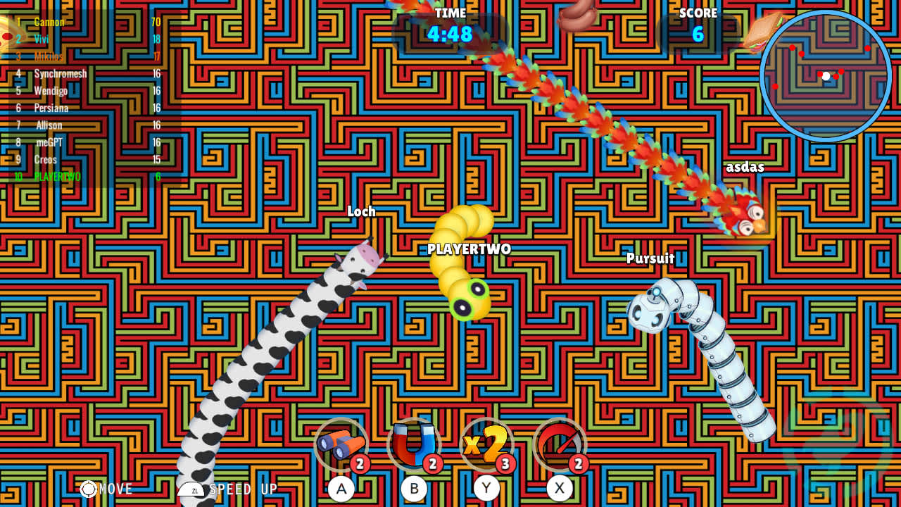 Greedy Snake para Nintendo Switch - Sitio Oficial de Nintendo para Peru