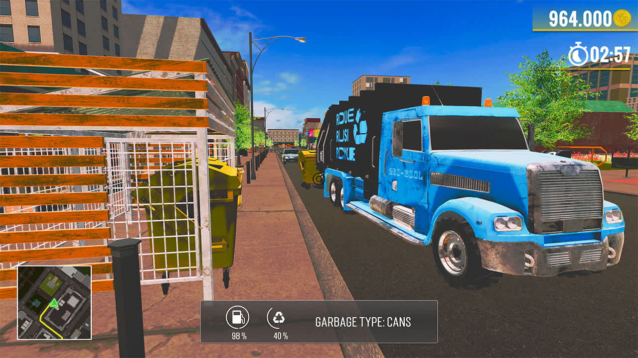 Garbage Driver Truck Simulator 2025 for Nintendo Switch - Nintendo ...