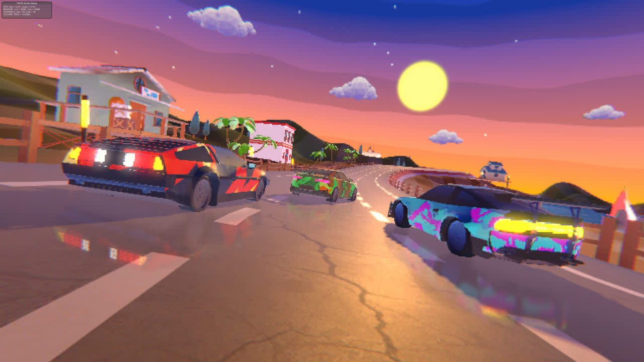 Pixel Retro Drift - Arcade Car Racing for Nintendo Switch - Nintendo ...