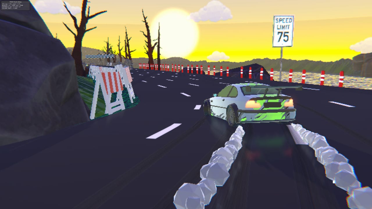 Pixel Retro Drift - Arcade Car Racing for Nintendo Switch - Nintendo ...