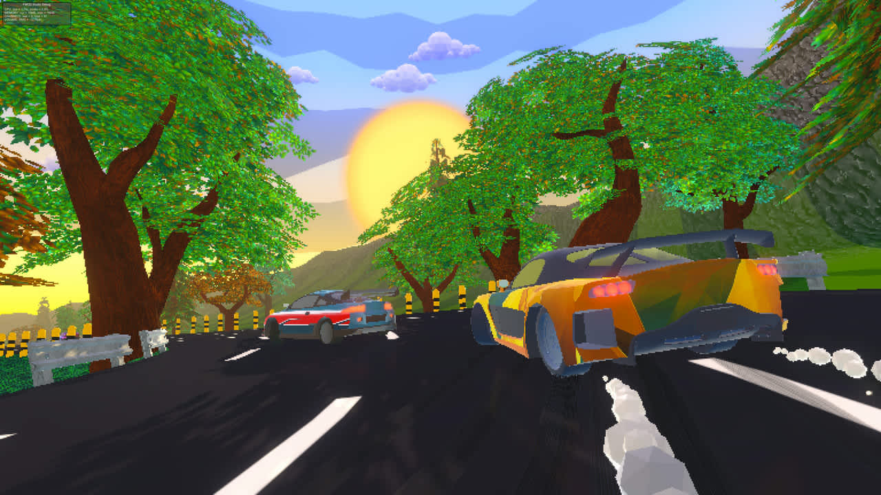 Pixel Retro Drift - Arcade Car Racing for Nintendo Switch - Nintendo ...