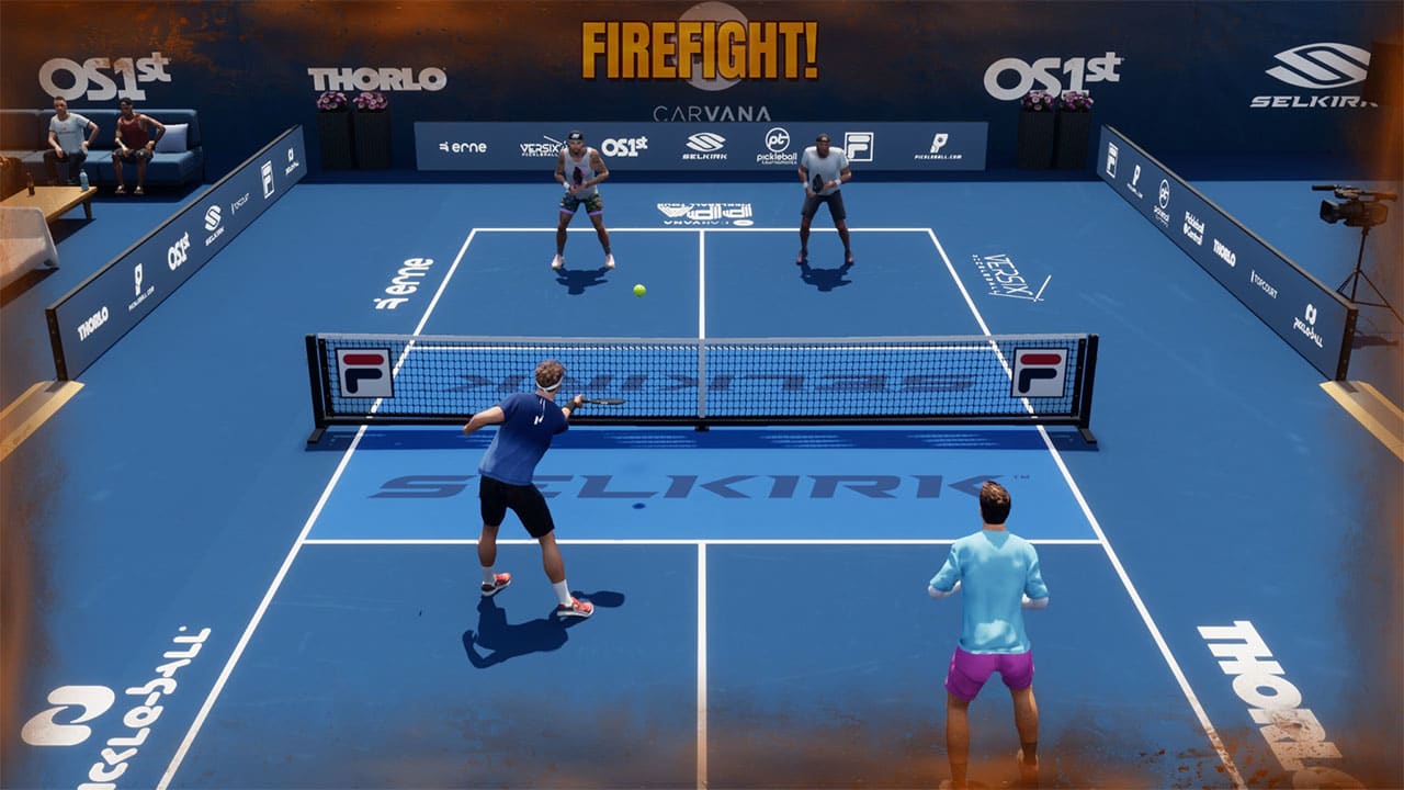 PPA Pickleball Tour 2025 for Nintendo Switch - Nintendo Official Site