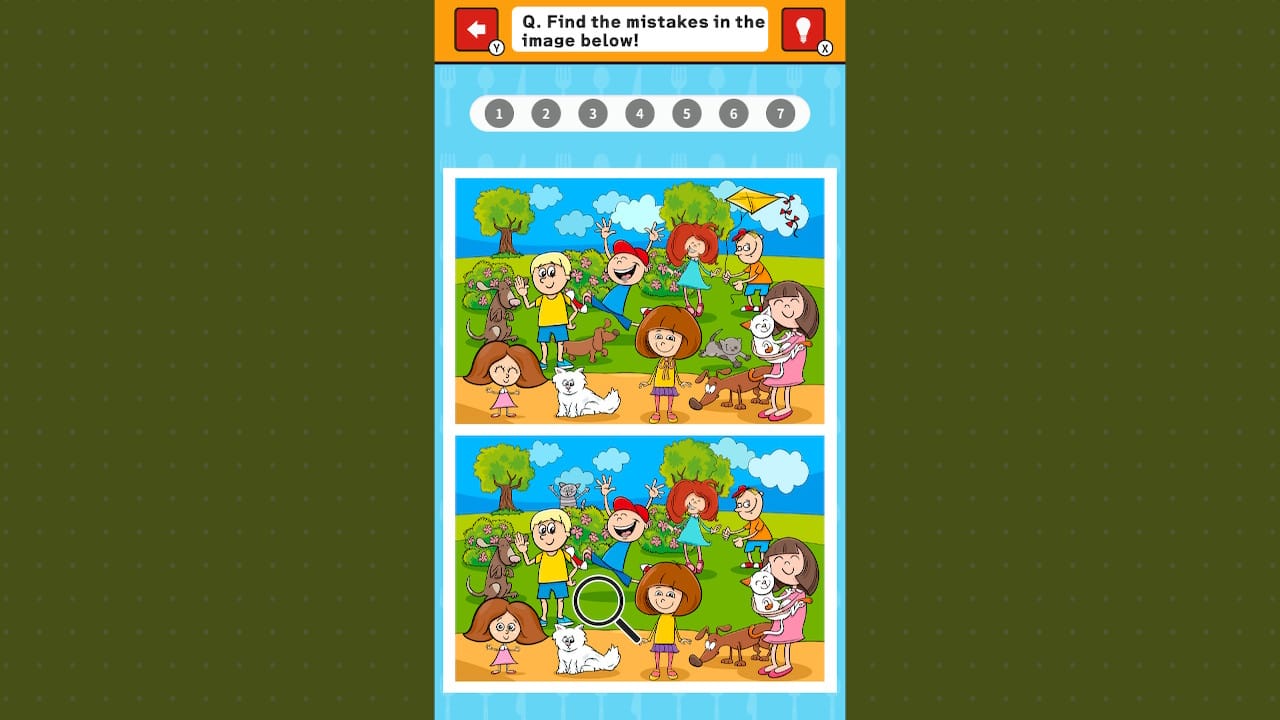 Ultra Hard! Spot the Difference Challenge for Nintendo Switch ...