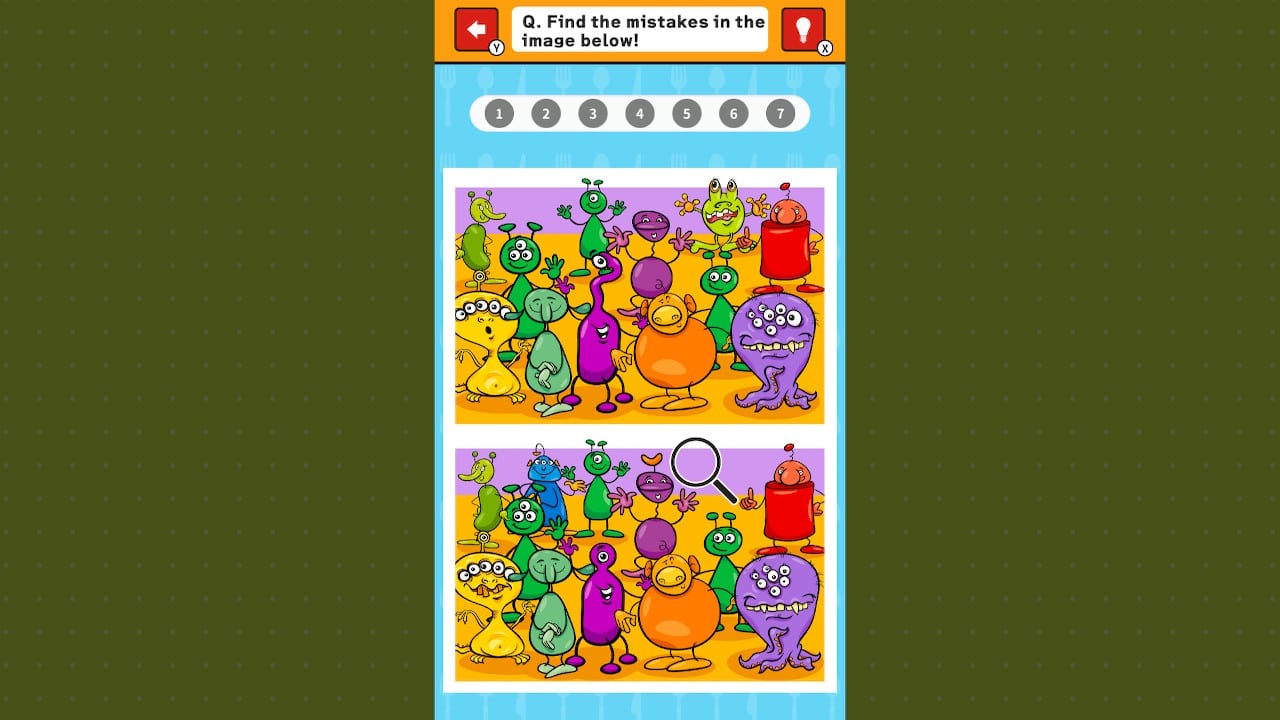 Ultra Hard! Spot the Difference Challenge for Nintendo Switch ...