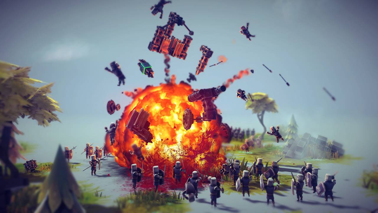 Besiege for Nintendo Switch - Nintendo Official Site