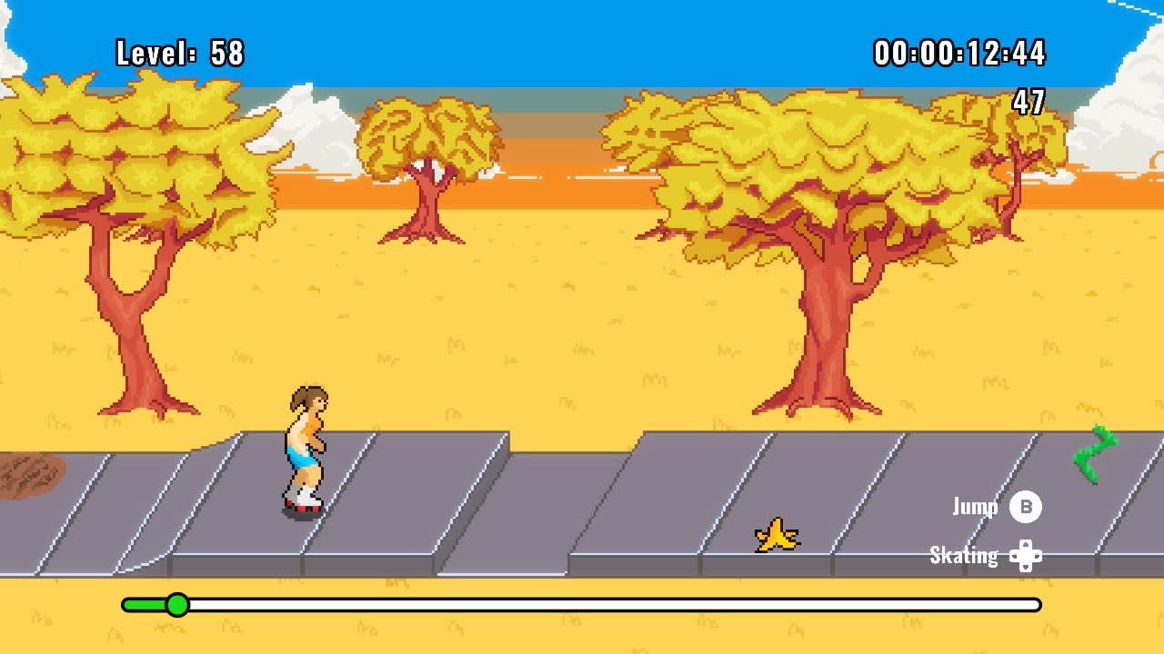 Roller-Skating para Nintendo Switch - Site Oficial da Nintendo para Brasil