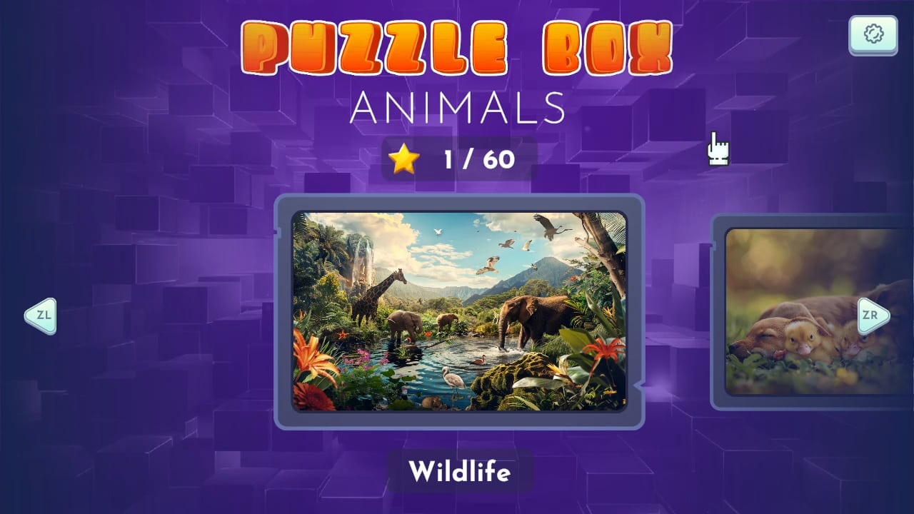 Puzzle Box: Animals for Nintendo Switch - Nintendo Official Site