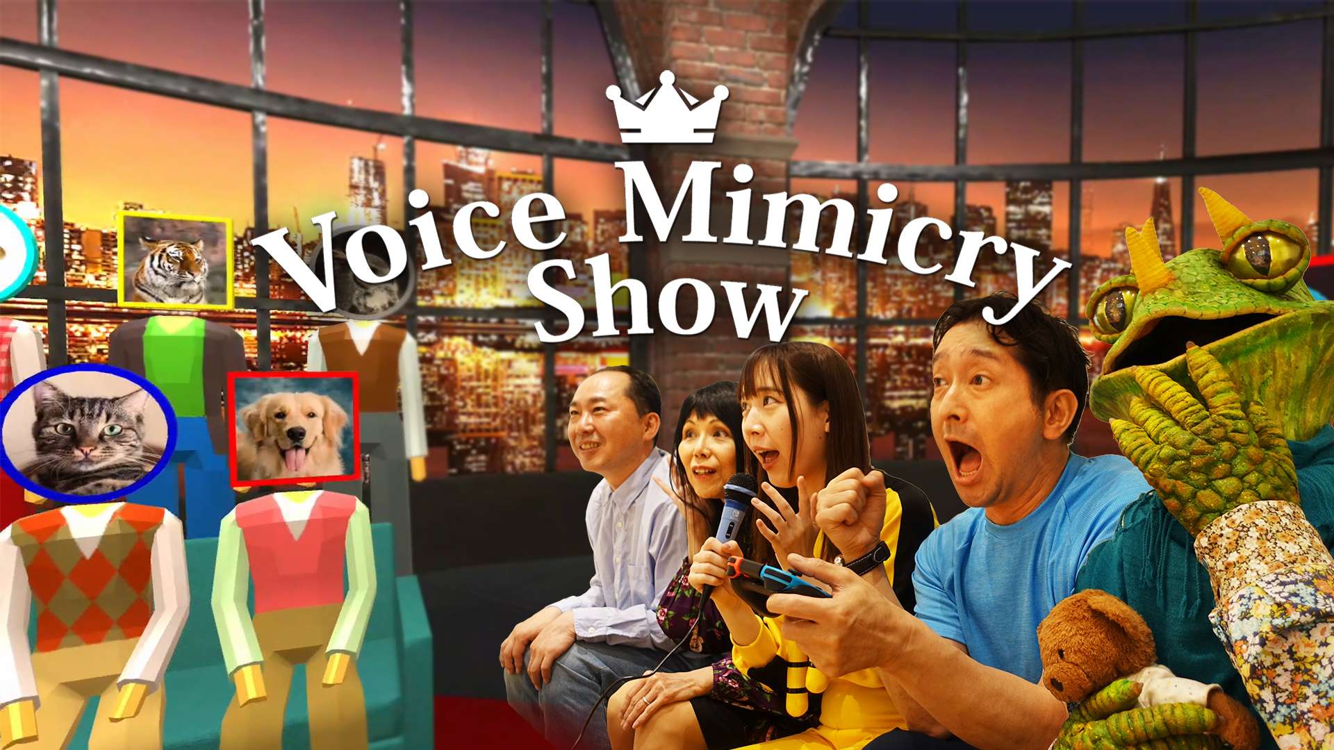 Voice Mimicry Show for Nintendo Switch - Nintendo Official Site