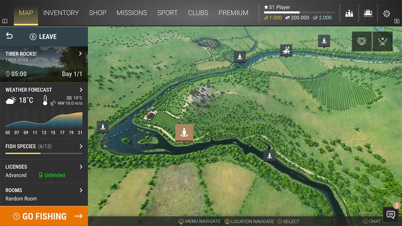 Fishing Planet for Nintendo Switch - Nintendo Official Site