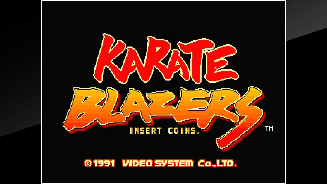 Arcade Archives KARATE BLAZERS for Nintendo Switch - Nintendo Official Site