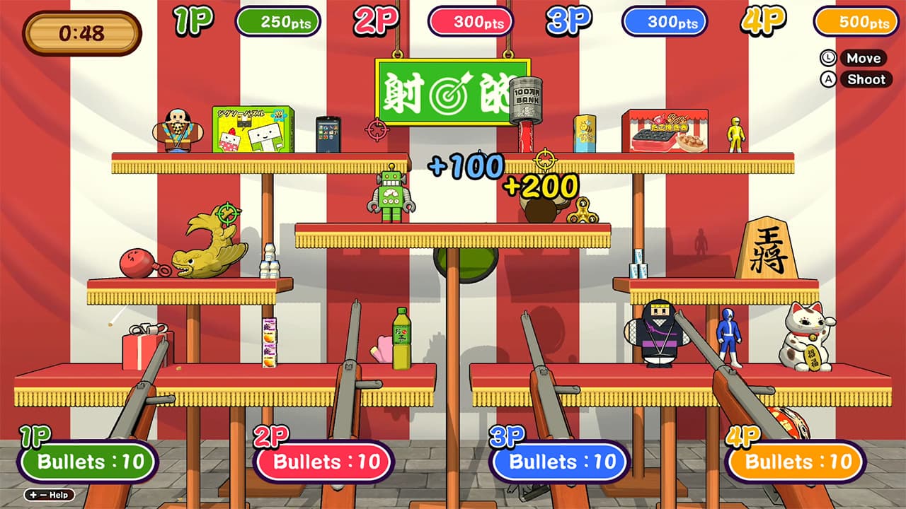 Let's Aim! Shooting Gallery for Nintendo Switch - Nintendo Official Site