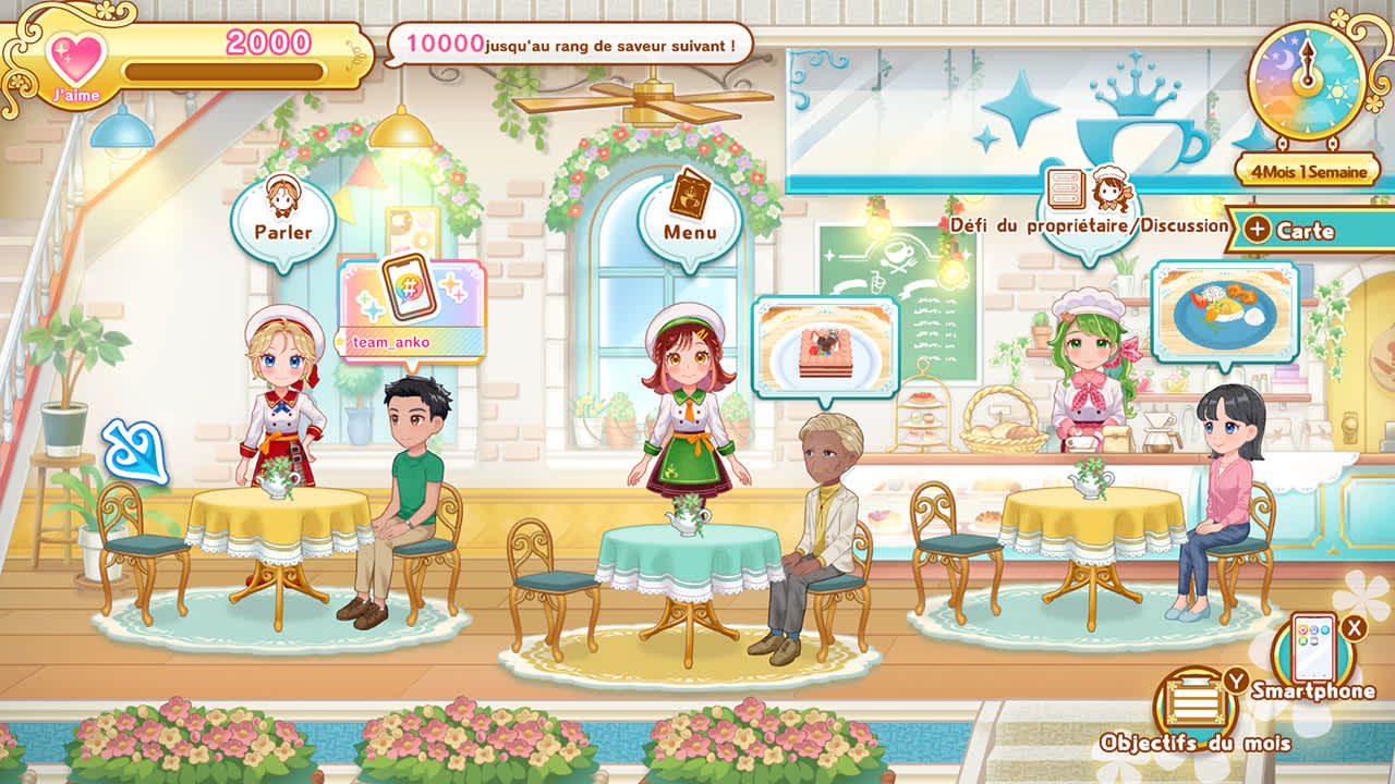 Projet Café-Restaurant pour Nintendo Switch - Site Officiel Nintendo ...