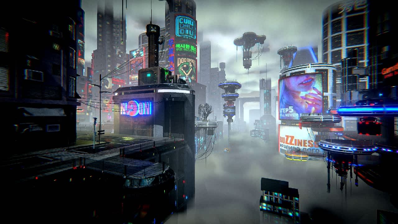 Cybermania Parkour Uprising for Nintendo Switch - Nintendo Official Site