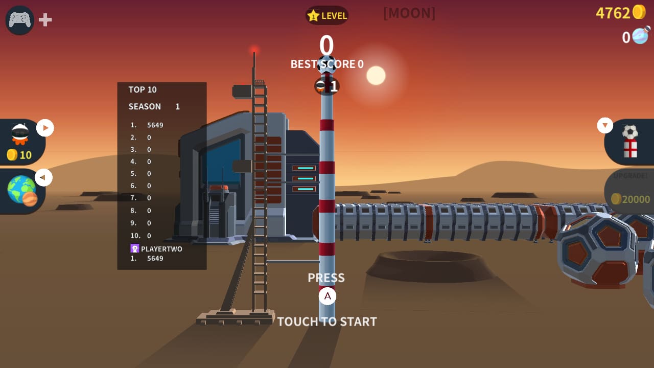 Moonshot para Nintendo Switch - Sitio Oficial de Nintendo para Chile