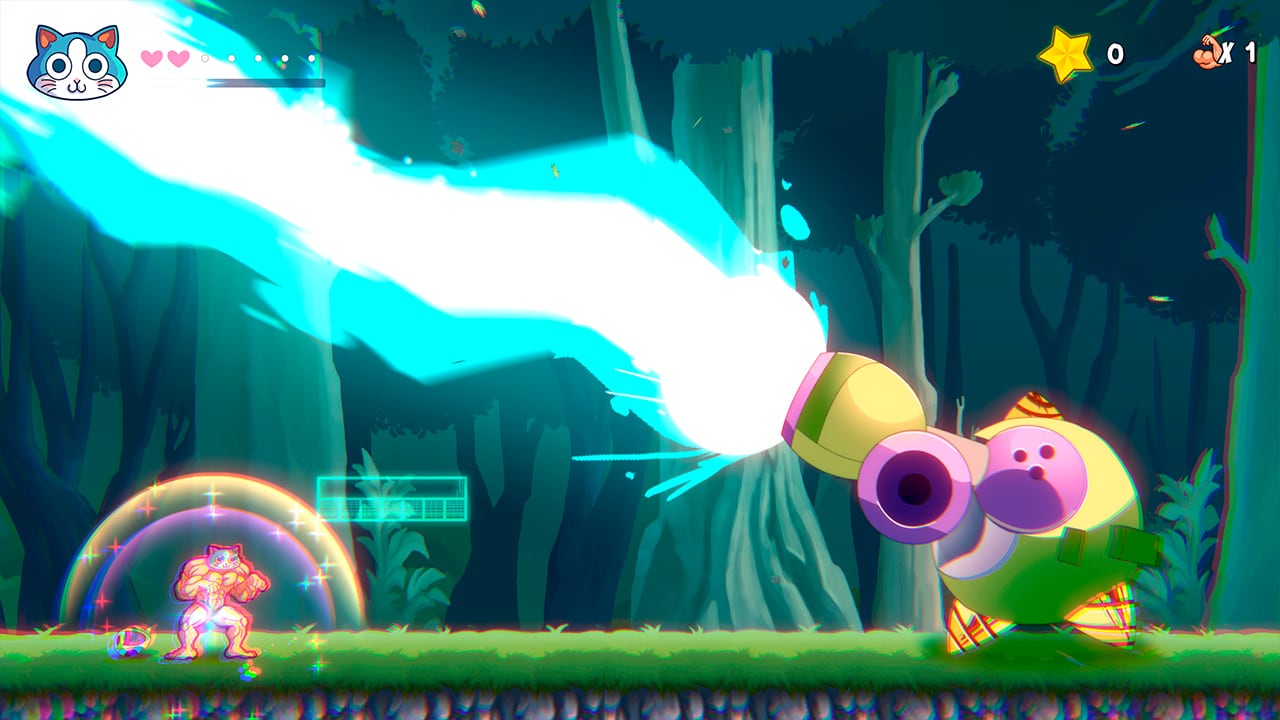 KinnikuNeko: SUPER MUSCLE CAT pour Nintendo Switch - Site Officiel ...