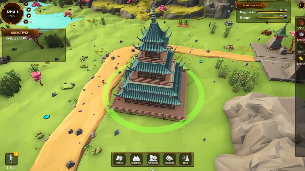 Shogun Samurai Tycoon for Nintendo Switch - Nintendo Official Site