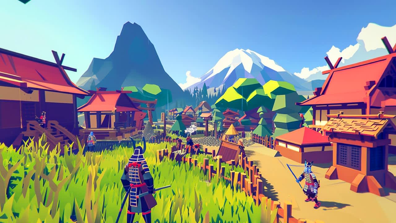 Shogun Samurai Tycoon for Nintendo Switch - Nintendo Official Site