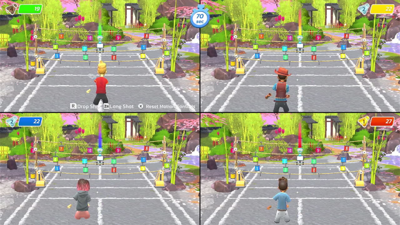 Badminton Time for Nintendo Switch - Nintendo Official Site