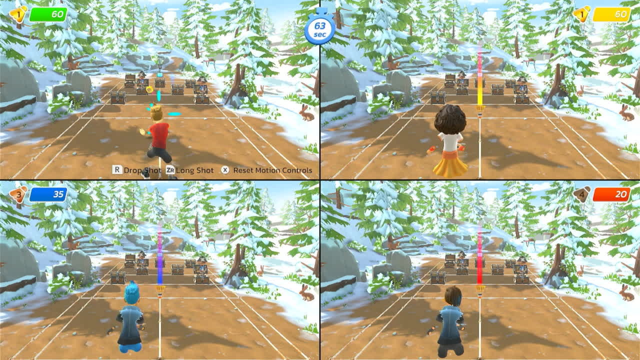 Badminton Time para Nintendo Switch - Site Oficial da Nintendo para Brasil
