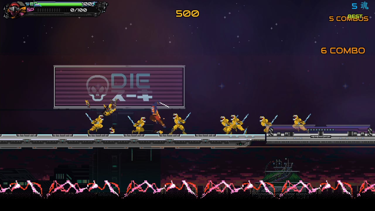 Ninja Issen (忍者一閃) : The Scroll of Dimension for Nintendo Switch ...