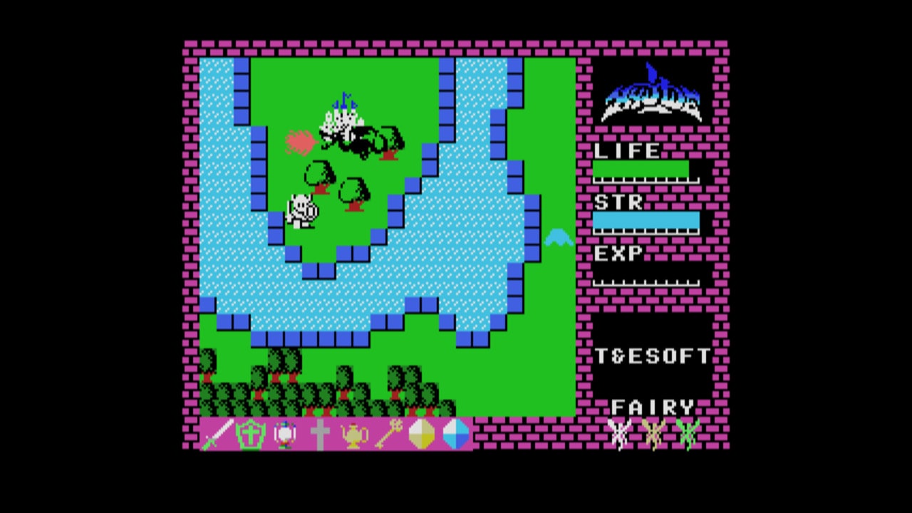 EGGCONSOLE HYDLIDE MSX for Nintendo Switch - Nintendo Official Site