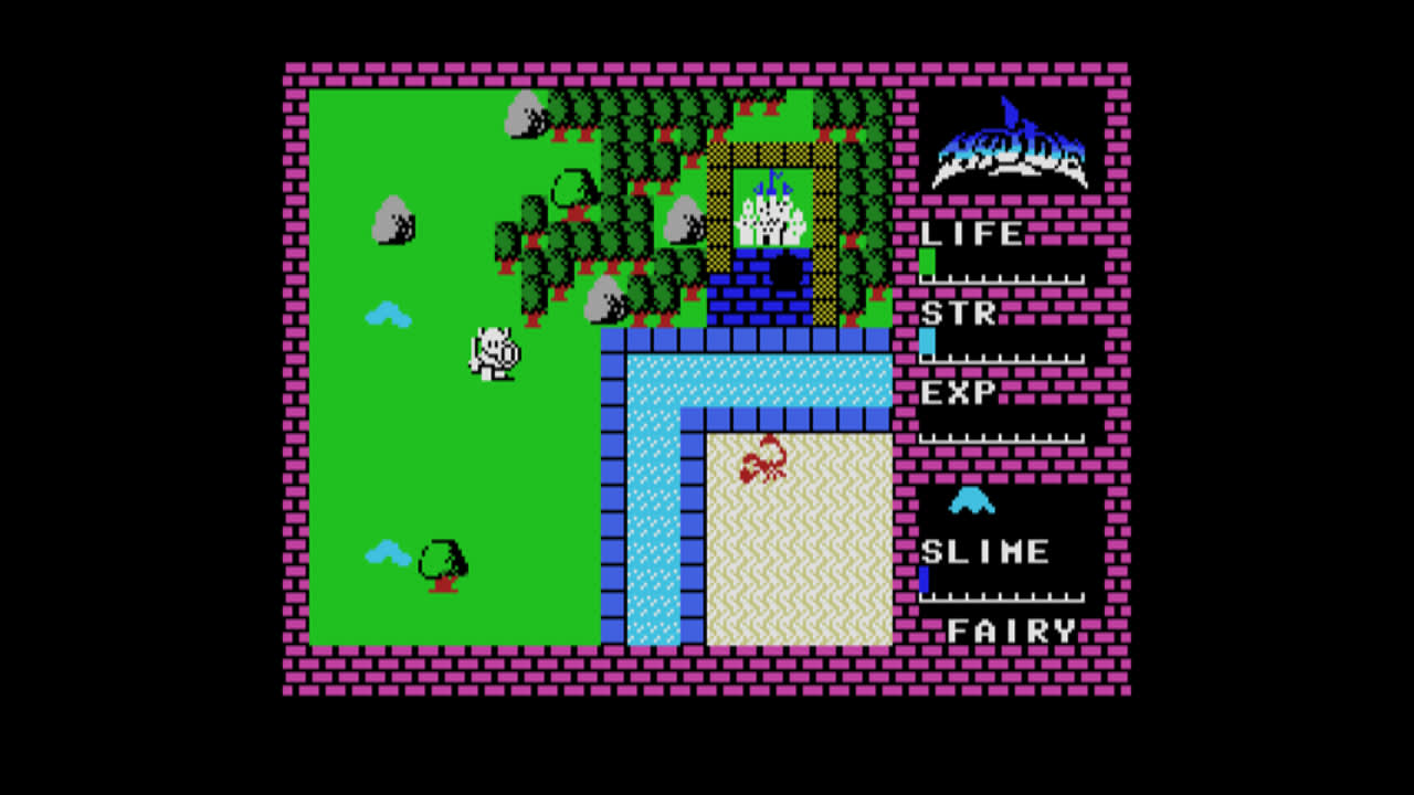 EGGCONSOLE HYDLIDE MSX for Nintendo Switch - Nintendo Official Site