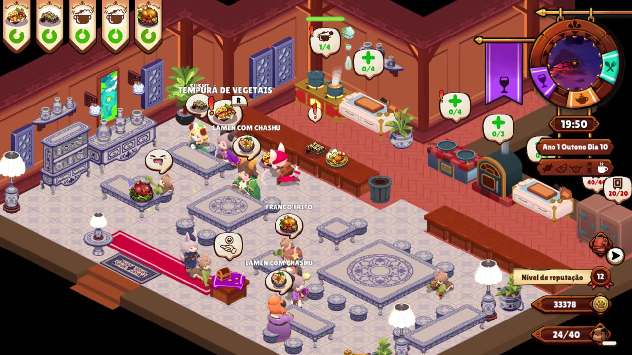 Cuisineer para Nintendo Switch - Site Oficial da Nintendo para Brasil