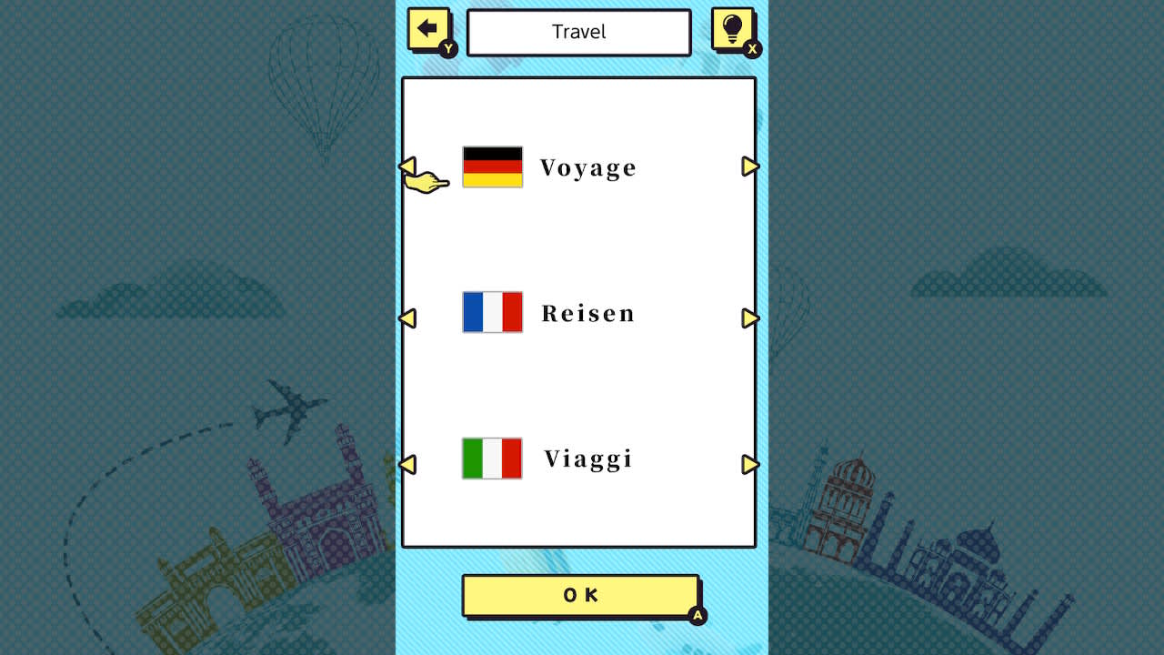 Spin & Match Puzzle Learn at Once 3 Languages for Nintendo Switch ...