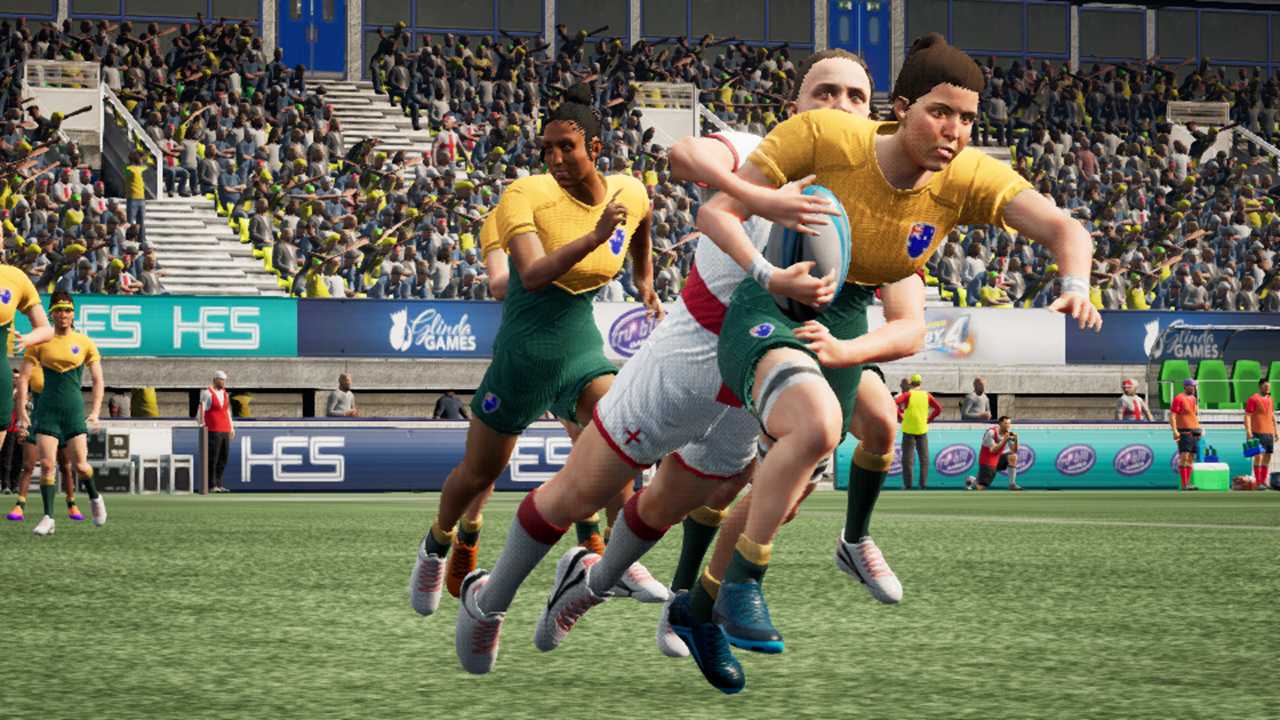 Jonah Lomu Rugby Challenge 4 for Nintendo Switch - Nintendo Official Site