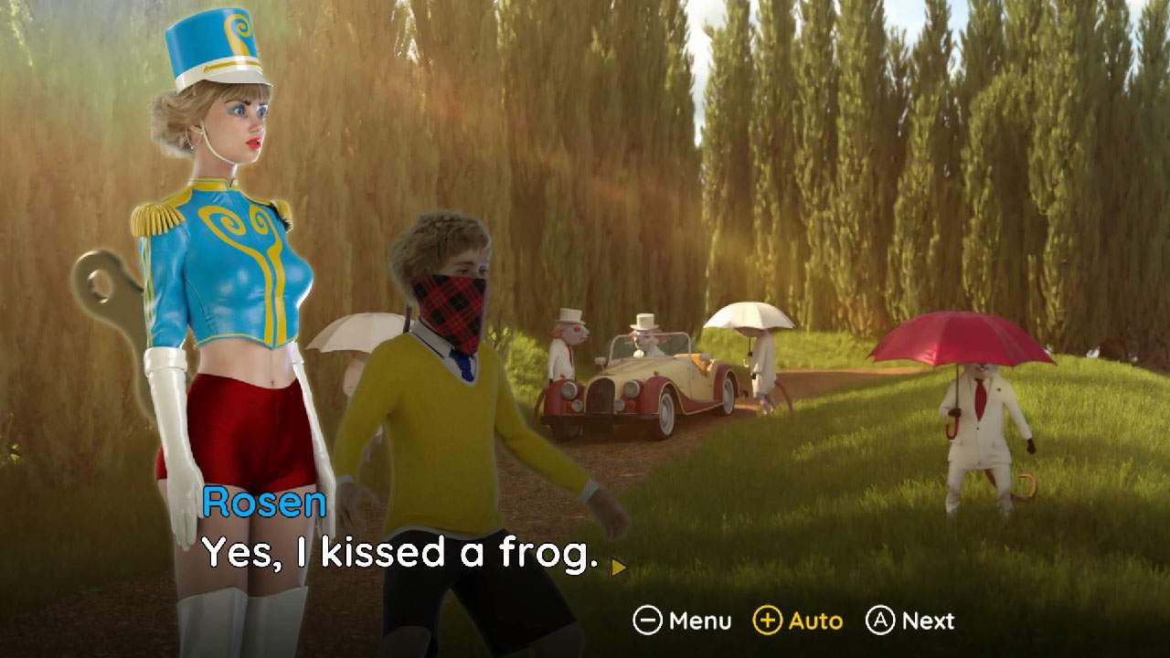Miss Rosen's Wowtastic! Marching Band for Nintendo Switch - Nintendo ...