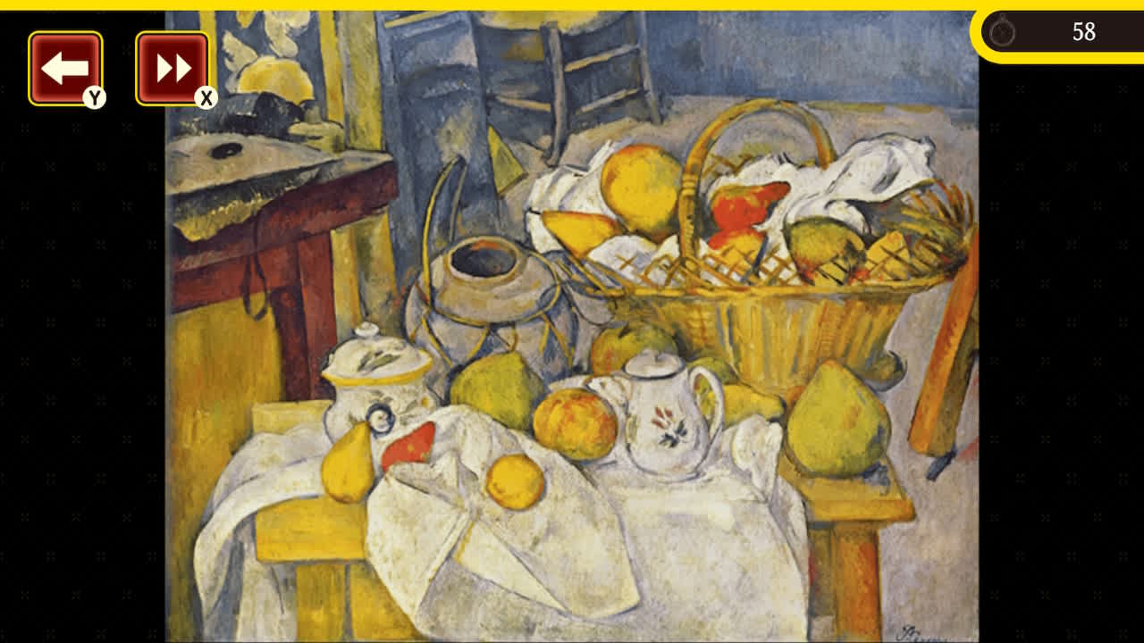 Just 1 Minute! Memory Test with Masterpieces for Nintendo Switch ...