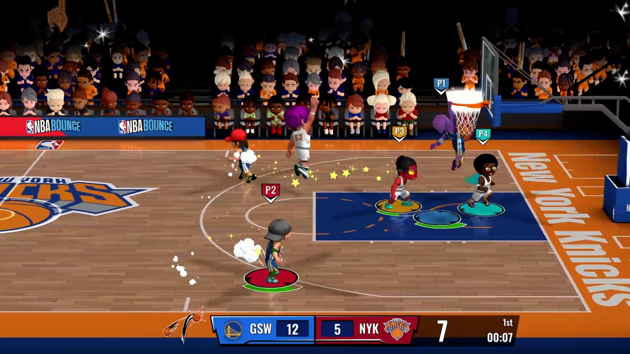 NBA BOUNCE for Nintendo Switch - Nintendo Official Site
