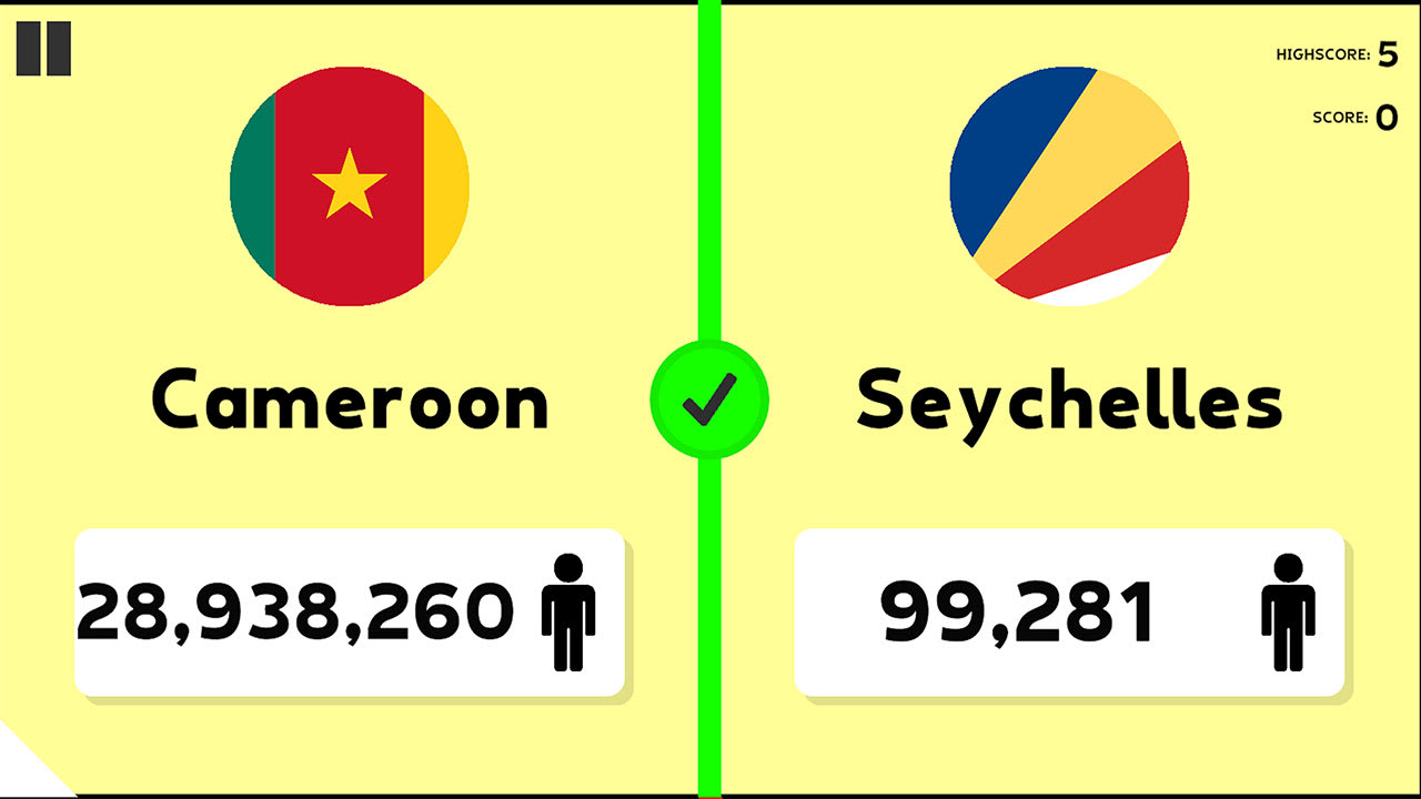 Population Quiz para Nintendo Switch - Site Oficial da Nintendo para Brasil