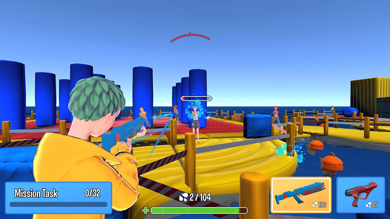 Water Blast Shooter - Wet Gun for Nintendo Switch - Nintendo Official Site