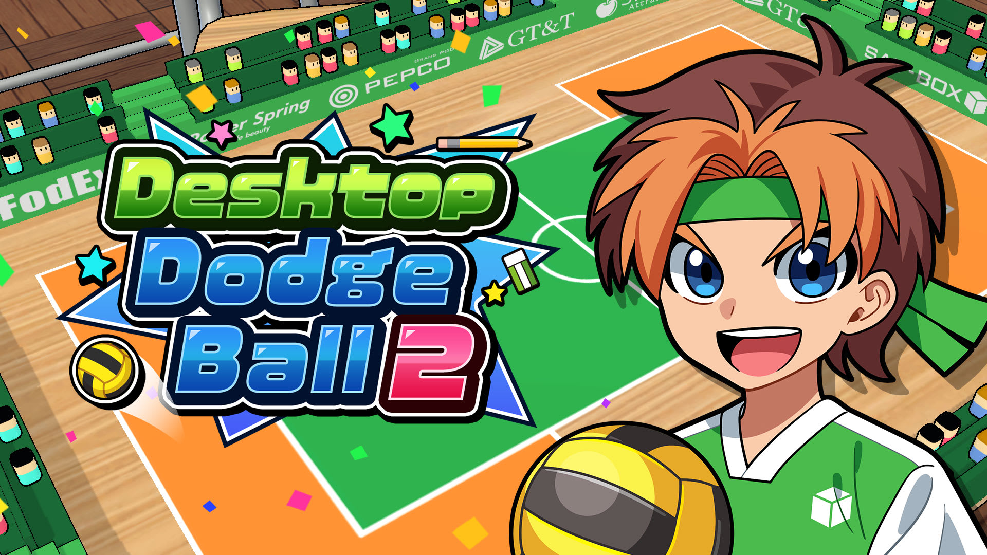 Desktop Dodgeball 2 for Nintendo Switch - Nintendo Official Site