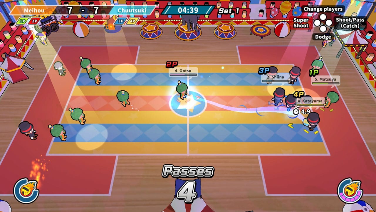 Desktop Dodgeball 2 for Nintendo Switch - Nintendo Official Site