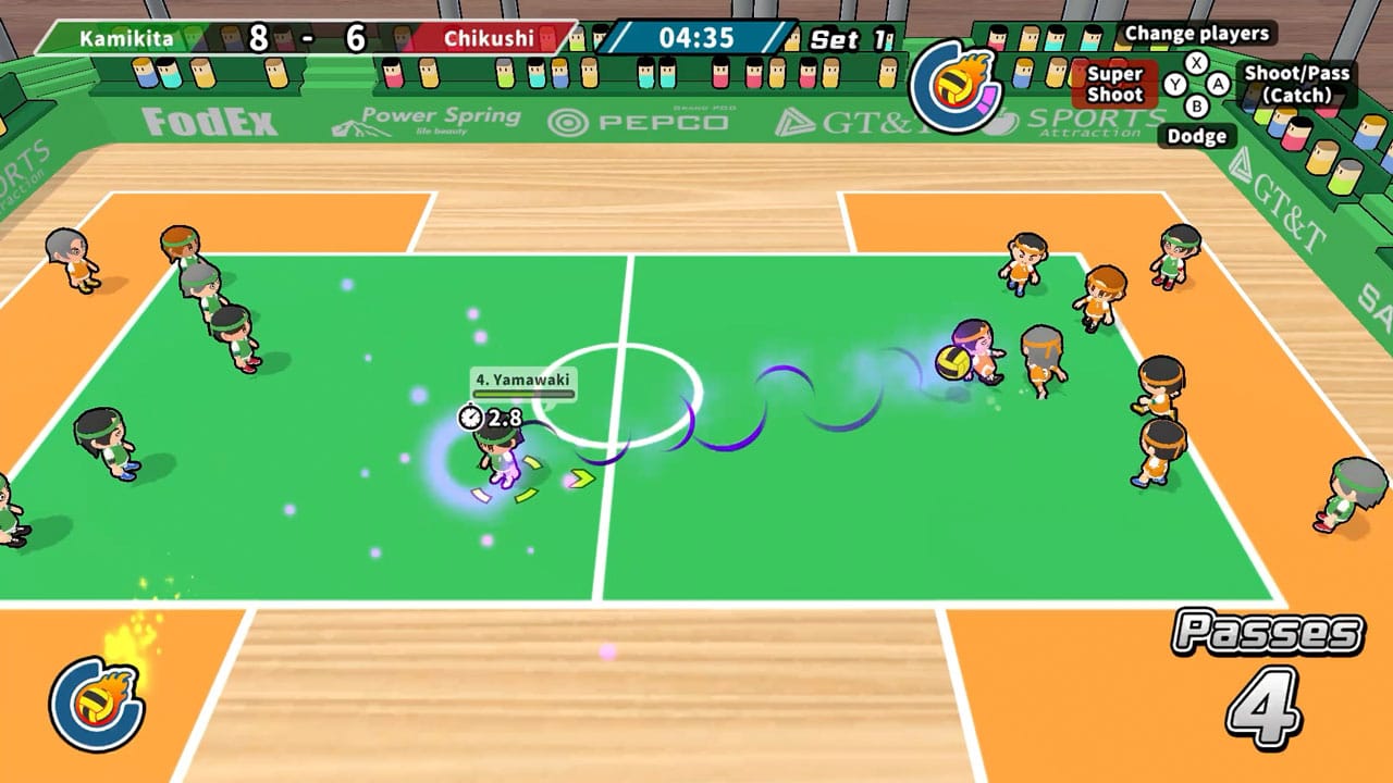 Desktop Dodgeball 2 for Nintendo Switch - Nintendo Official Site