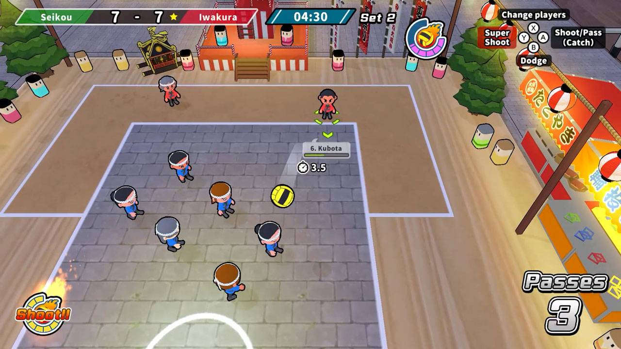 Desktop Dodgeball 2 for Nintendo Switch - Nintendo Official Site
